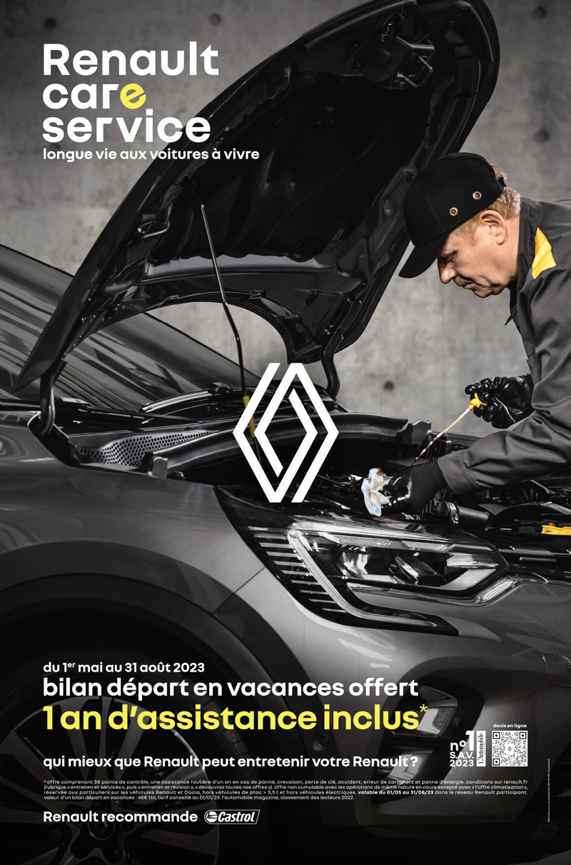 Renault Calvisson - Actualités